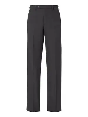 Fendi Wool Gabardine Pants - Multicolor