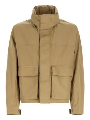 LEMAIRE Lemaire Men Parka Short Rain Cream