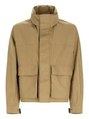 LEMAIRE LEMAIRE Short Rain Parka Cream