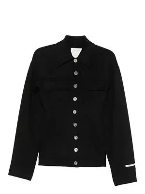 Sportmax Jackets Fitted Jackets - Black