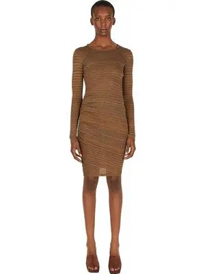 Isabel Marant Étoile Jyoti Mini Dress - Brown