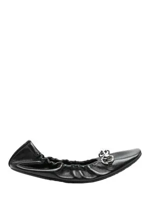 Gucci Prima Leather Ballets - Multicolor