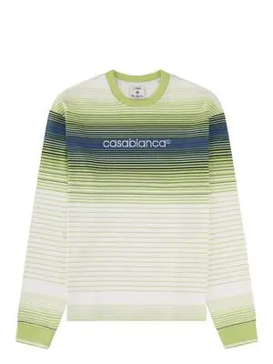 Casablanca T-shirt Con Logo - Multicolor