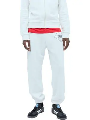 WALES BONNER Wander Track Pant - White
