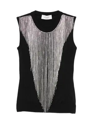 Sportmax Tops Vests & Tank Tops - Black