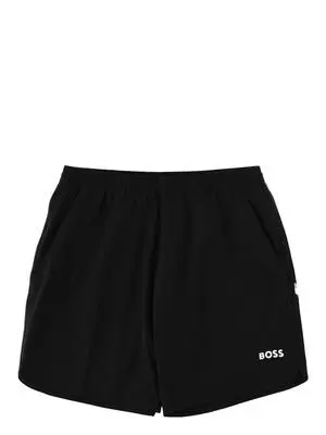 BOSS Shorts Con Logo - Black