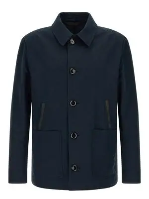 Brioni Desert' Jacket - Blue
