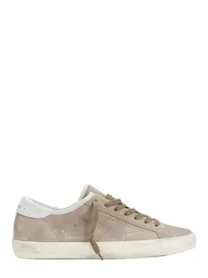 GOLDEN GOOSE Superstar Suede Low-top Sneakers - Multicolor