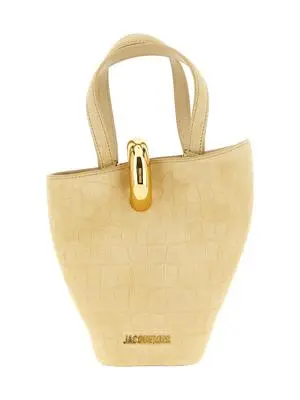 Jacquemus Le Petit Bambola Mini Handbag - Cream