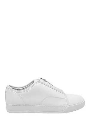 LANVIN Dbb1 Zip Sneakers - White