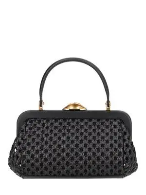 Cult Gaia Borsa Zuma Mini - Black