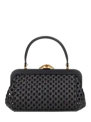 Cult Gaia Zuma Mini Bag - Black