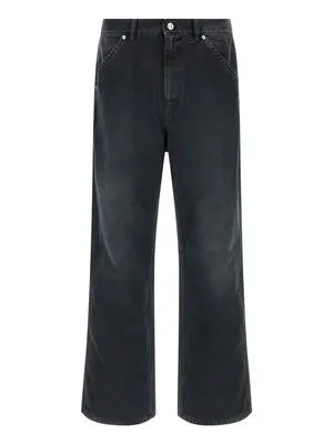 Marni Cargo Jeans - Black