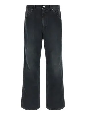 Marni Cargo Jeans - Black