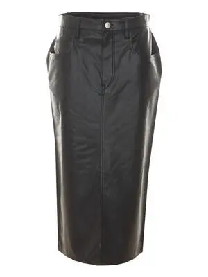 ISABEL MARANT ÉTOILE Isabel Marant Etoile Women Nilauria Leather Effect Skirt