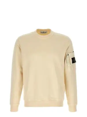 Stone Island STONE ISLAND 6100019 Sweatshirt Cream
