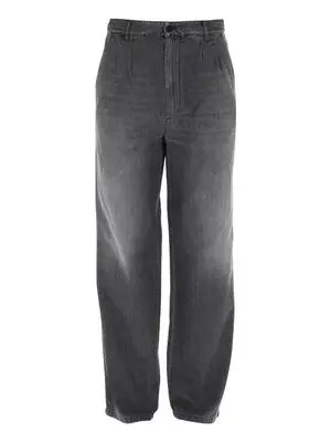 MAISON MARGIELA Cotton Denim Jeans - Black