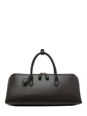 Alaïa Medium Delta Handbag - Brown