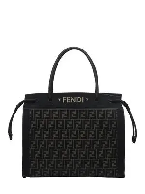 Fendi Large Magic Shopping Bag - Brown