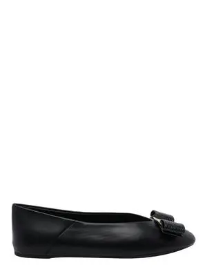 FERRAGAMO Vara Bow Ballets - Black