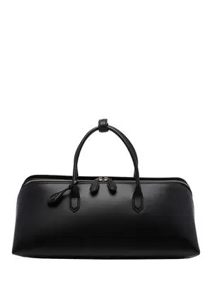 Alaïa ALAIA Medium Delta Handbag Black