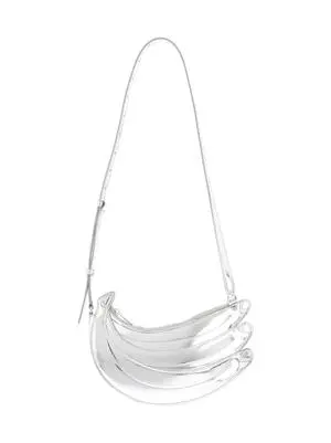 Casablanca Borsa Banana - Silver