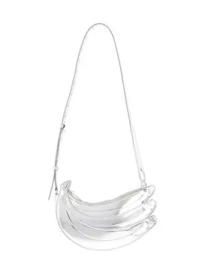 Casablanca Banana Bag - Silver