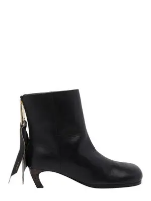 Sacai High-top Boots - Black