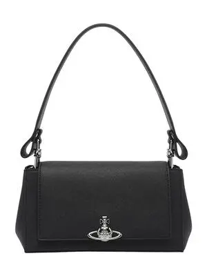 VIVIENNE WESTWOOD Medium Hazel Shoulder Bag - Black