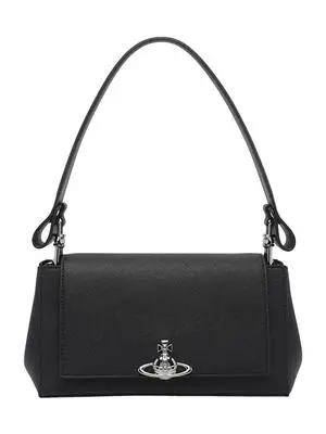 VIVIENNE WESTWOOD Medium Hazel Shoulder Bag - Black
