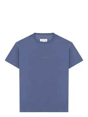 MAISON MARGIELA T-shirt In Cotone - Blue