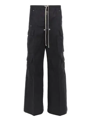 Rick Owens Cargobelas' Pants - Black