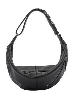 LEMAIRE Mini Quiver Clip Bag - Brown