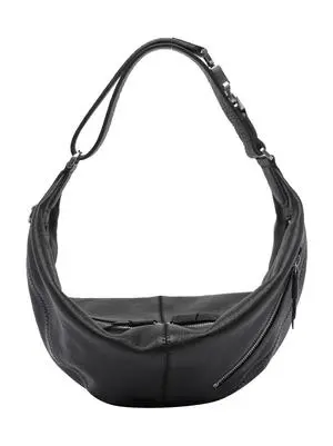 LEMAIRE Mini Quiver Clip Bag - Brown