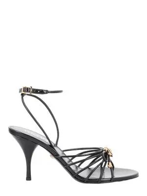 Versace Versace Women Sandalo Opera Bow Black