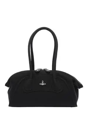 VIVIENNE WESTWOOD Small Shirley Shoulder Bag - Black