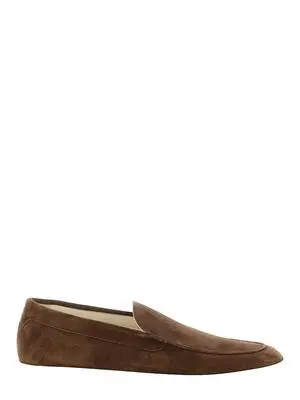 BRUNELLO CUCINELLI BRUNELLO CUCINELLI Suede Slip-On Sneakers
