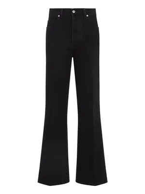 Bottega Veneta Flare Jeans - Black
