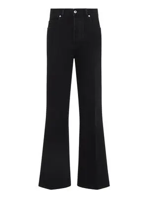 Bottega Veneta Flare Jeans - Black