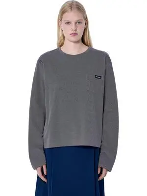 Miu Miu Jacquard Jersey T-shirt - Multicolor