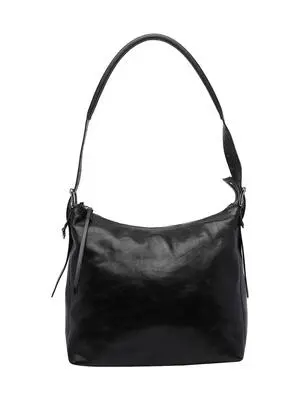 LEMAIRE Small Belted Hobo Bag - Brown