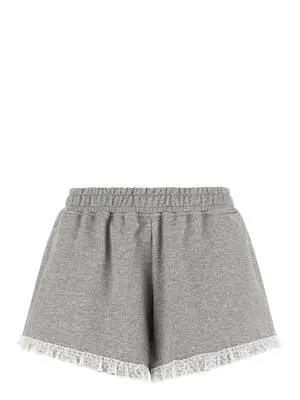 GANNI Ganni Women 'Isoli' Shorts Gray