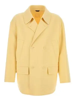 Fendi Flannel Blazer - Yellow
