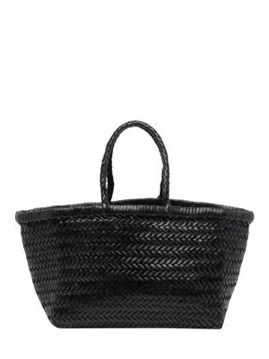 Dragon Diffusion Mini Triple Jump Handbag - Brown