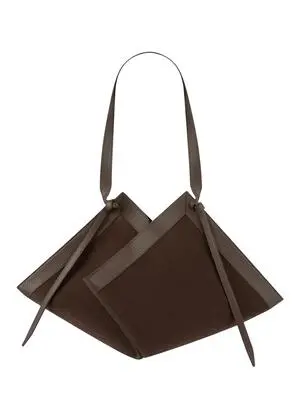 Yuzefi Borsa Wonton - Brown
