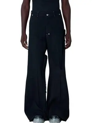 Rick Owens Joris Jeans - Black