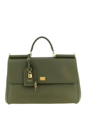 Dolce & Gabbana My Sicily Maxi Handbag - Green