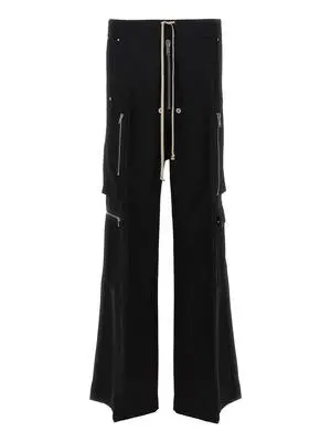 Rick Owens Cargobelas' Pants - Black