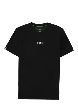 BOSS T-shirt Con Logo - Black