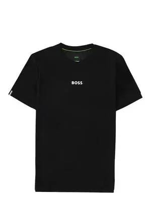 BOSS T-shirt Con Logo - Black